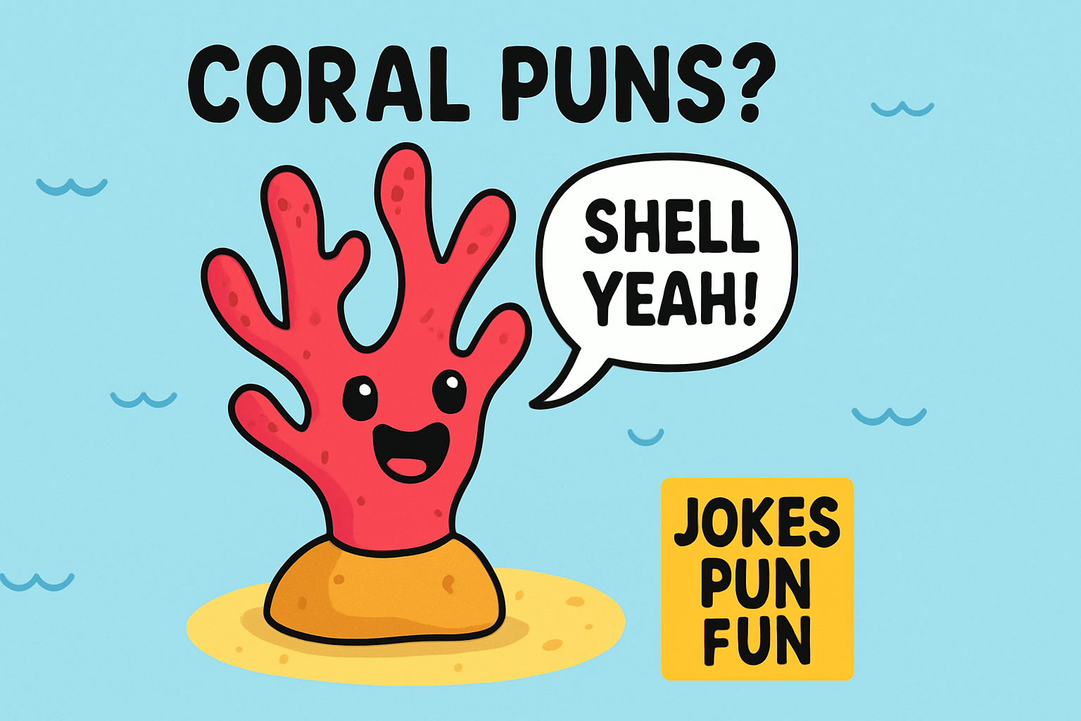 80+ Coral Puns: Ocean-Deep Jokes for Maximum Laughter!