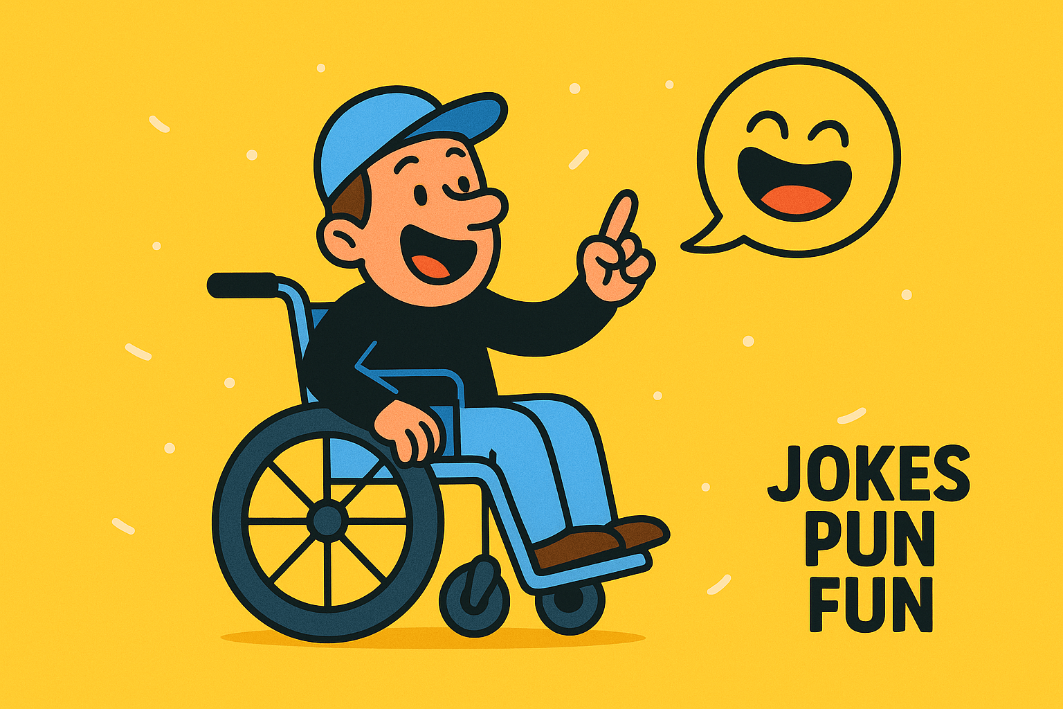 100+ Hilarious Wheelchair Puns That Keep You Rolling