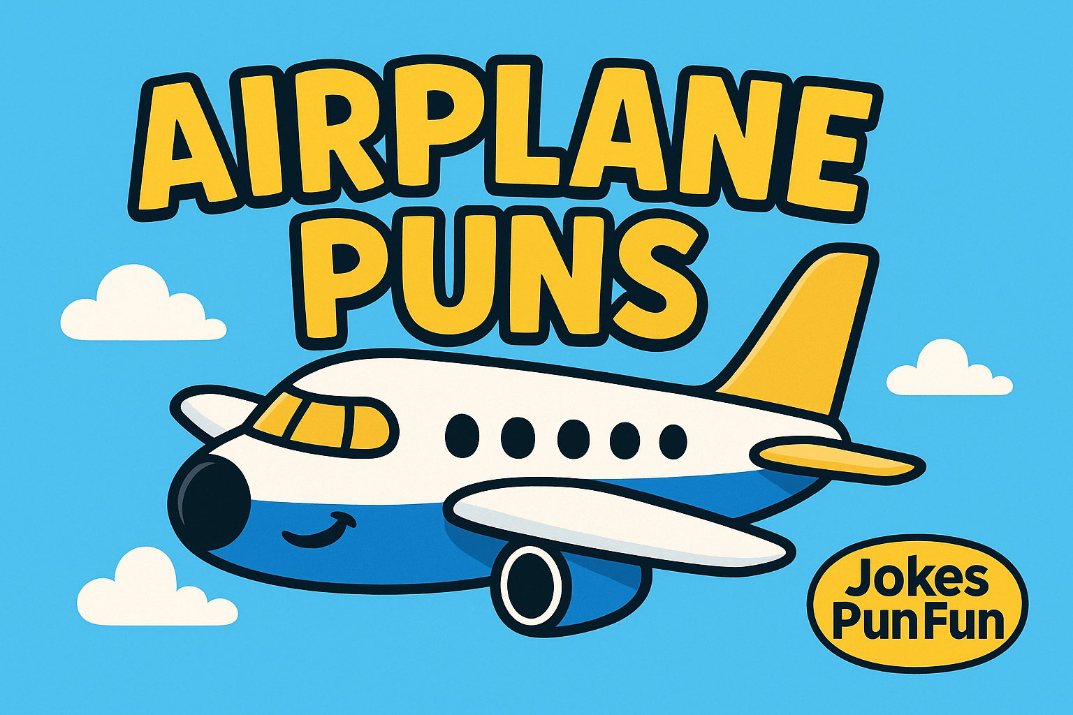 100+ Hilarious Airplane Puns That Will Jet You Laughing