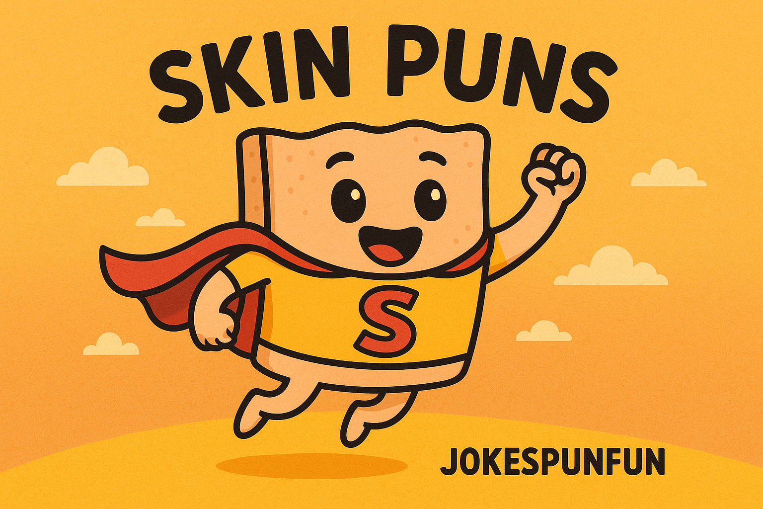 96+ Hilarious Skin Puns to Brighten Your Day