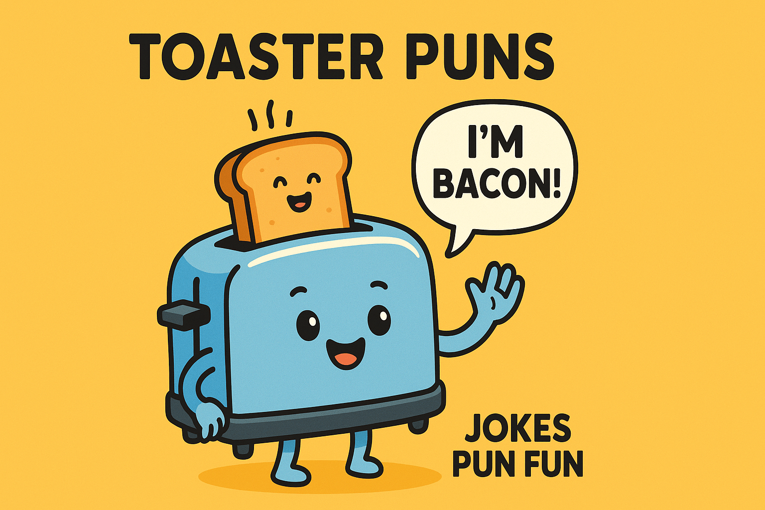 80+ Toaster Puns to Toast Your Way to Laughter