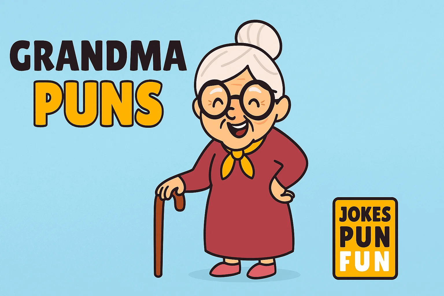 100+ Grandma Puns That Will Have You Laughing Out Loud