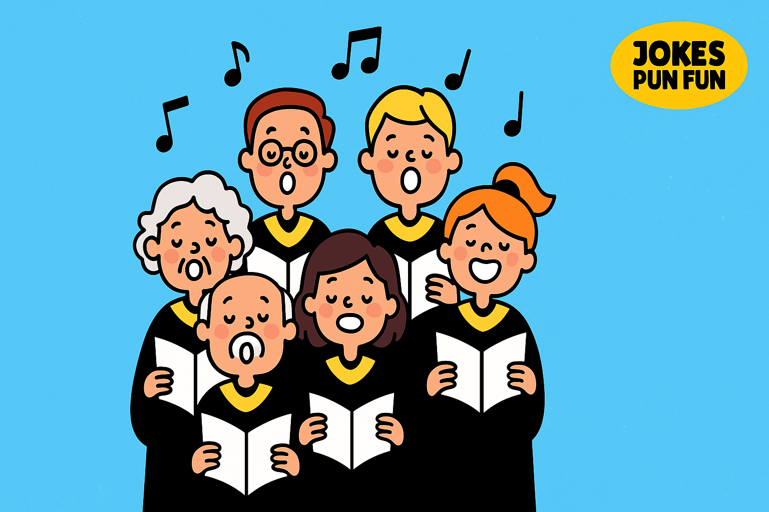80+ Choir Puns That Will Hit All the Right Notes of Humor