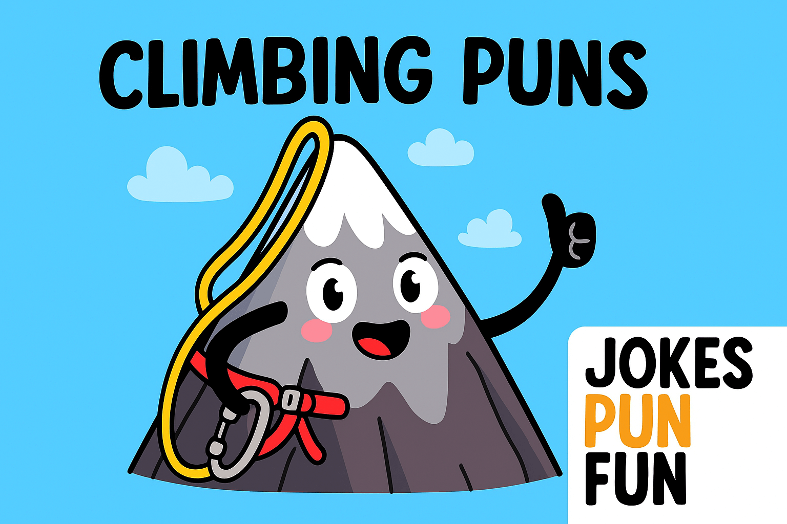 80+ Climbing Puns to Rock Your World and Make You Laugh
