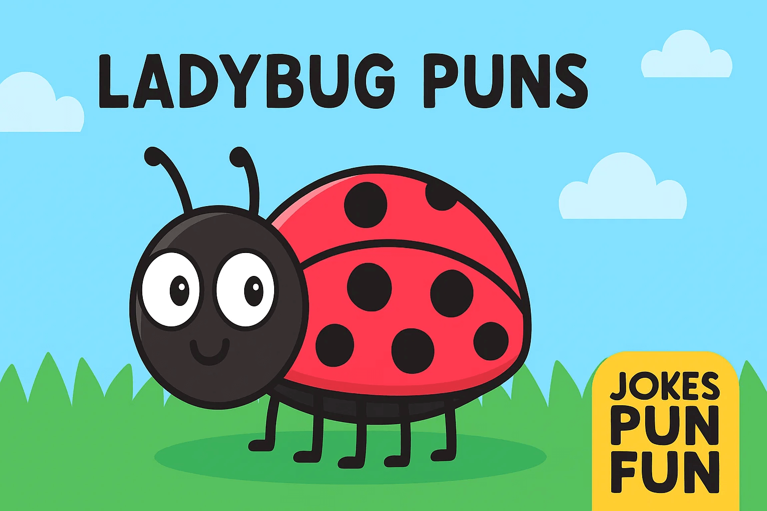 100+ Ladybug Puns That Will Keep You Laughing All Day