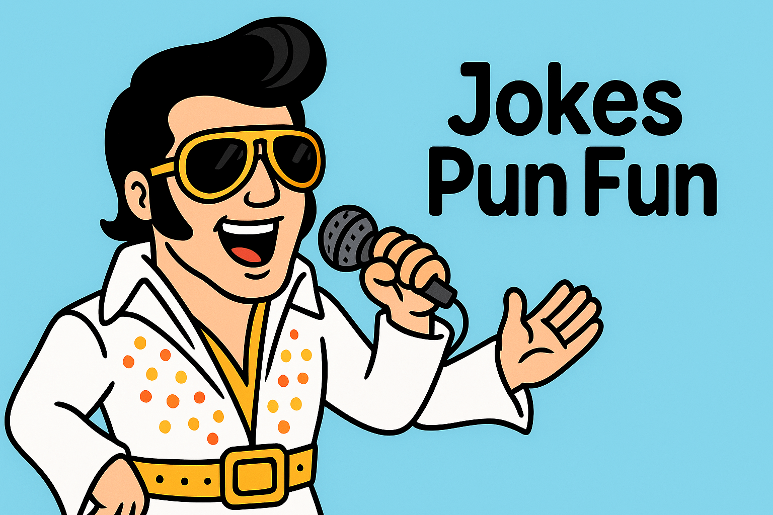 80+ Elvis Puns Guaranteed to Leave You All Shook Up