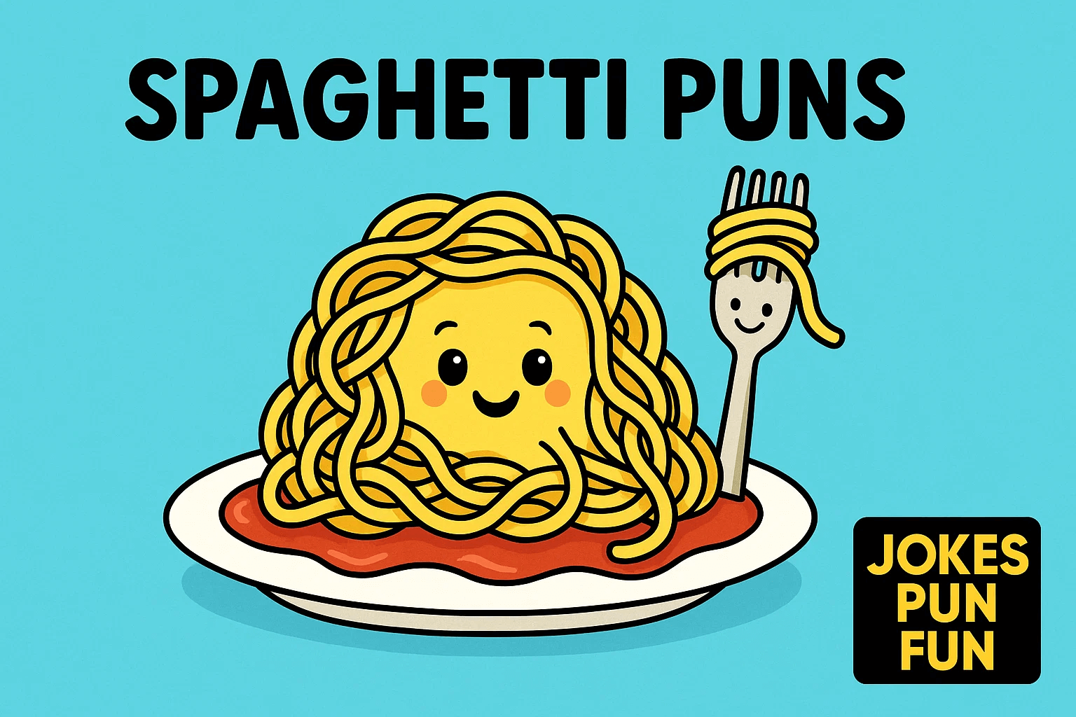 100+ Spaghetti Puns That Will Make You Laugh Out Loud