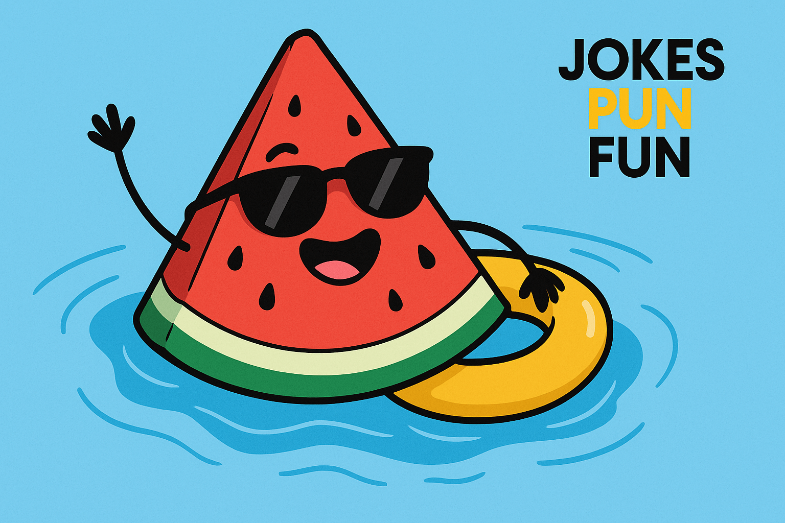 80+ Pool Puns So Funny, You Will Snort Your Sunscreen