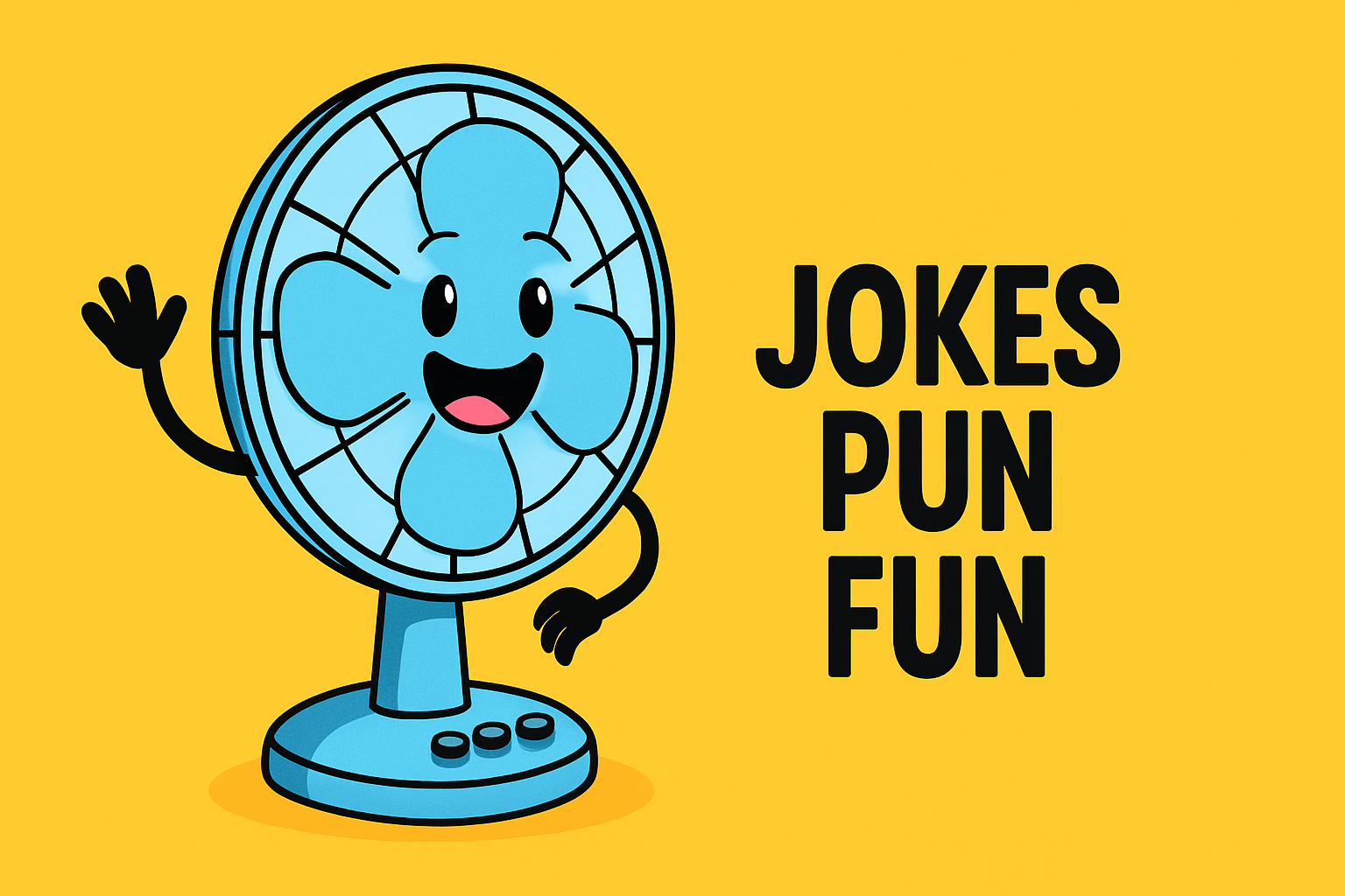 80+ Fan Puns That Spin Humor Into Every Breezy Moment