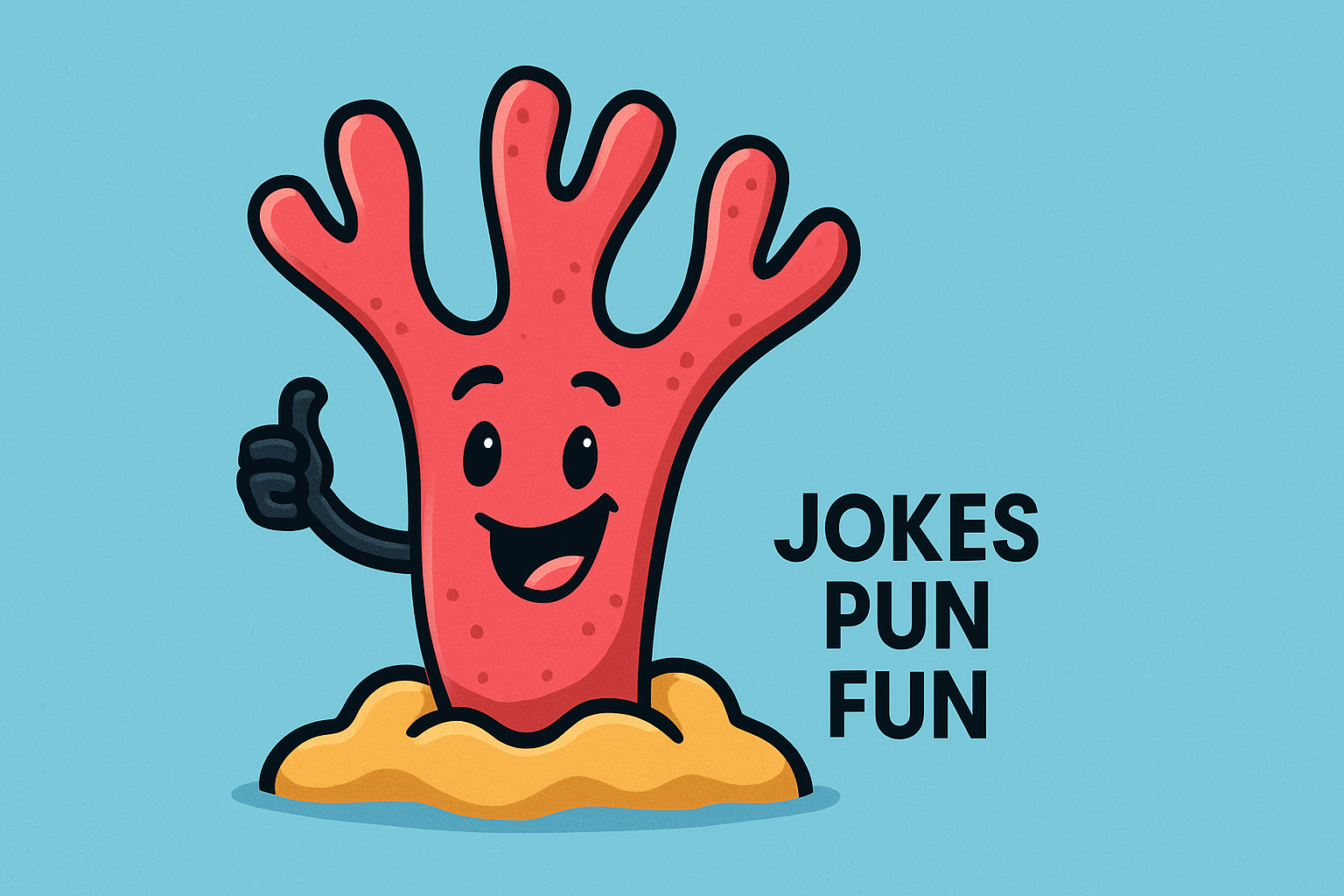80+ Coral Puns: Ocean-Deep Jokes for Maximum Laughter!