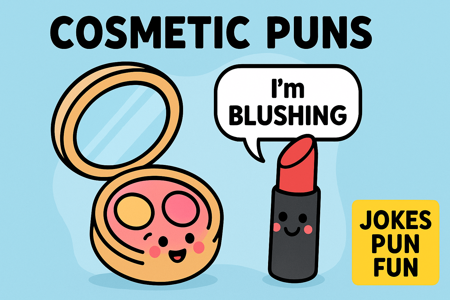 80+ Cosmetic Puns: Beauty Jokes That Will Make You Giggle