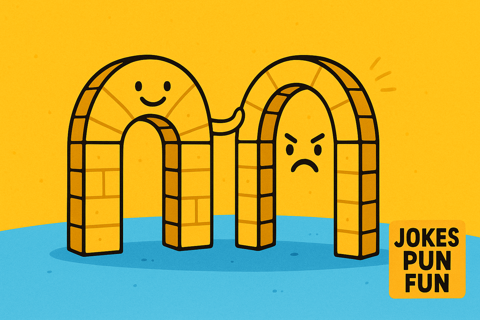 100+ Hilarious Arch Puns That Really Hold Up Laughter