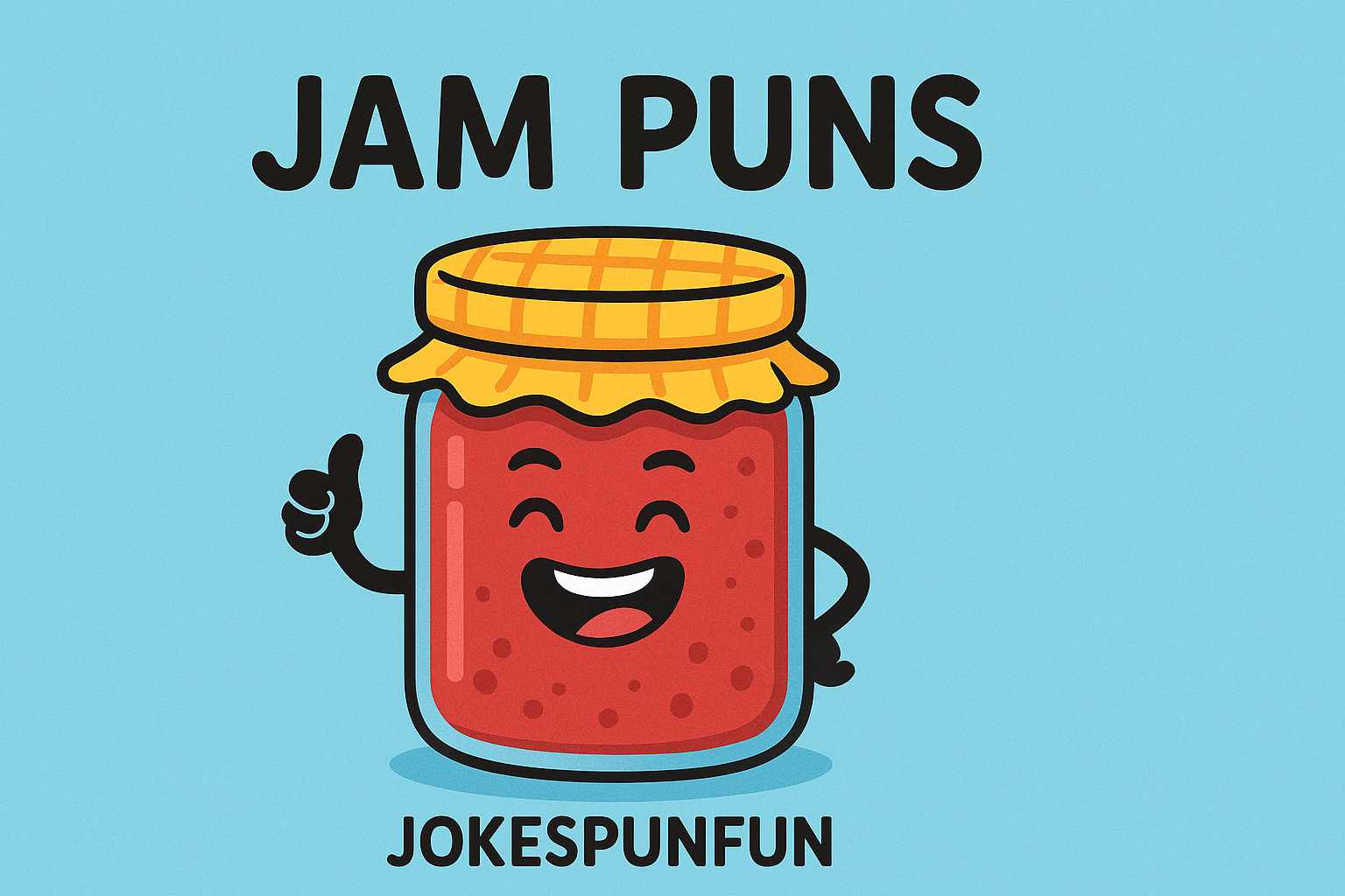 100+ Jam Puns That Spread Sweetness and Big Laughs