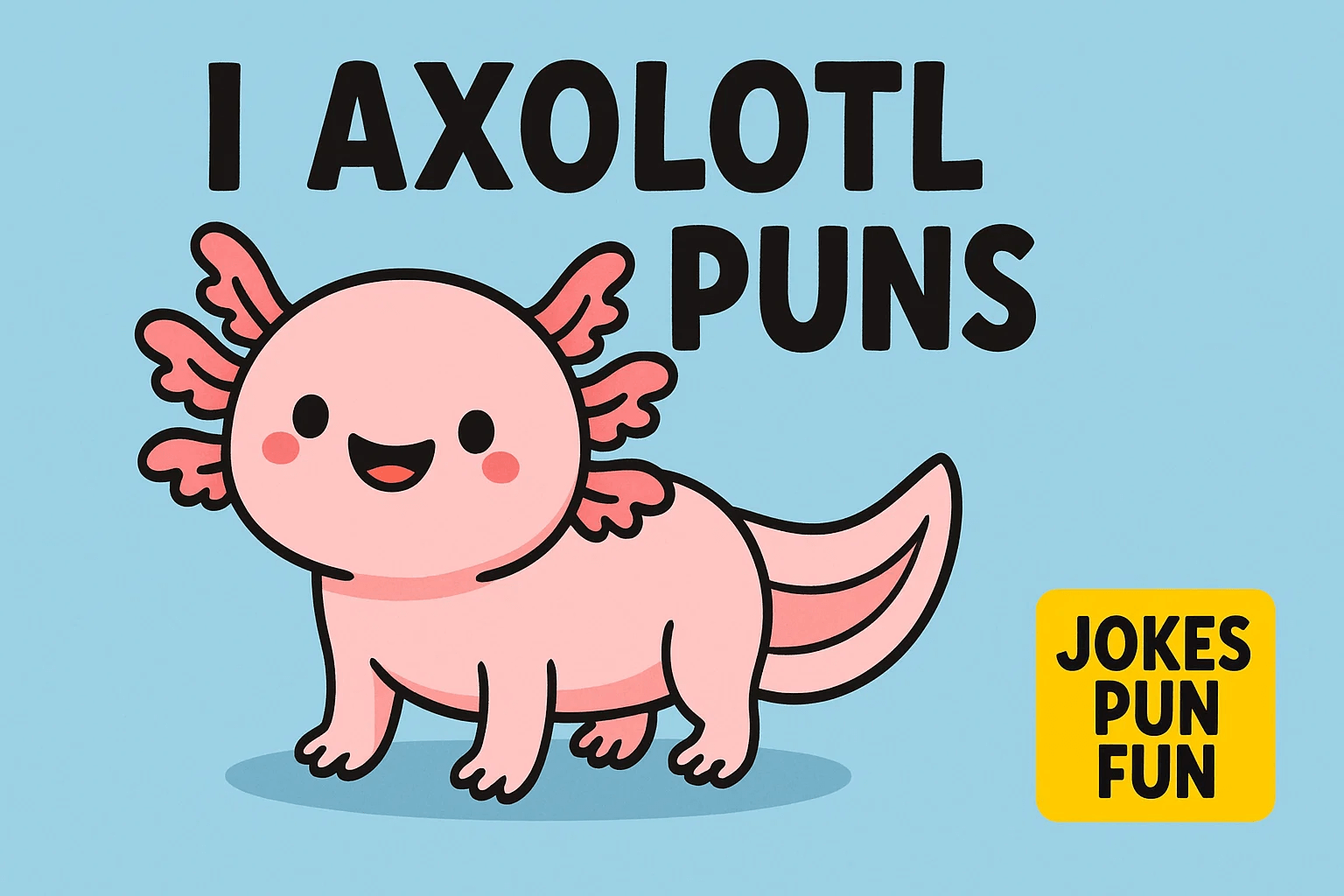 100+ Axolotl Puns That Will Have You Swimming in Laughter