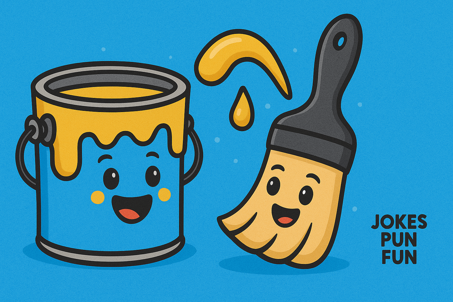 140+ Hilarious Paint Puns to Brighten Your Day
