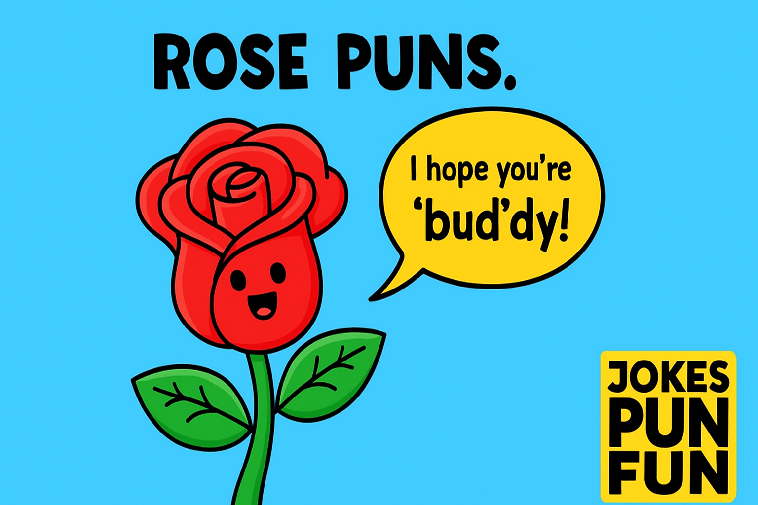 80+ Rose Puns So Funny, They Will Make You Snort-Laugh