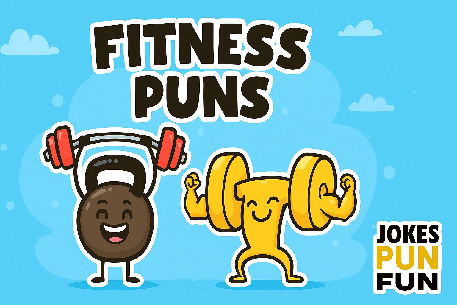 These 90+ Clever Fitness Puns to Laugh Out Loud
