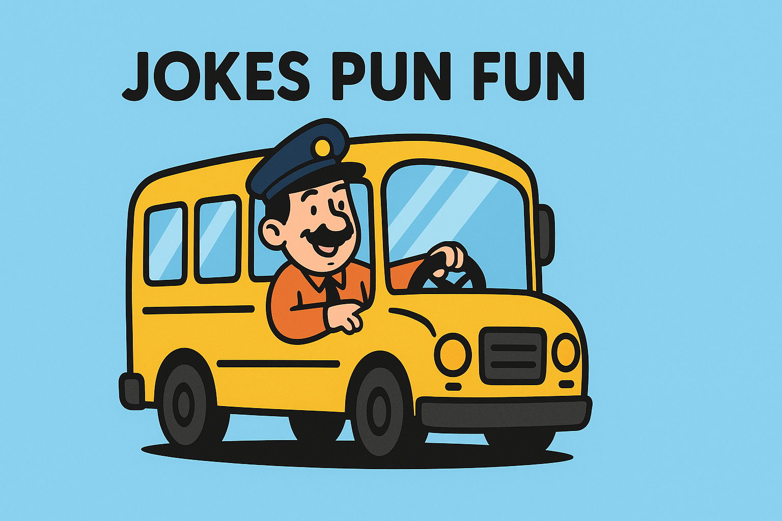 80+ Side-Splitting Bus Driver Puns You Will Love