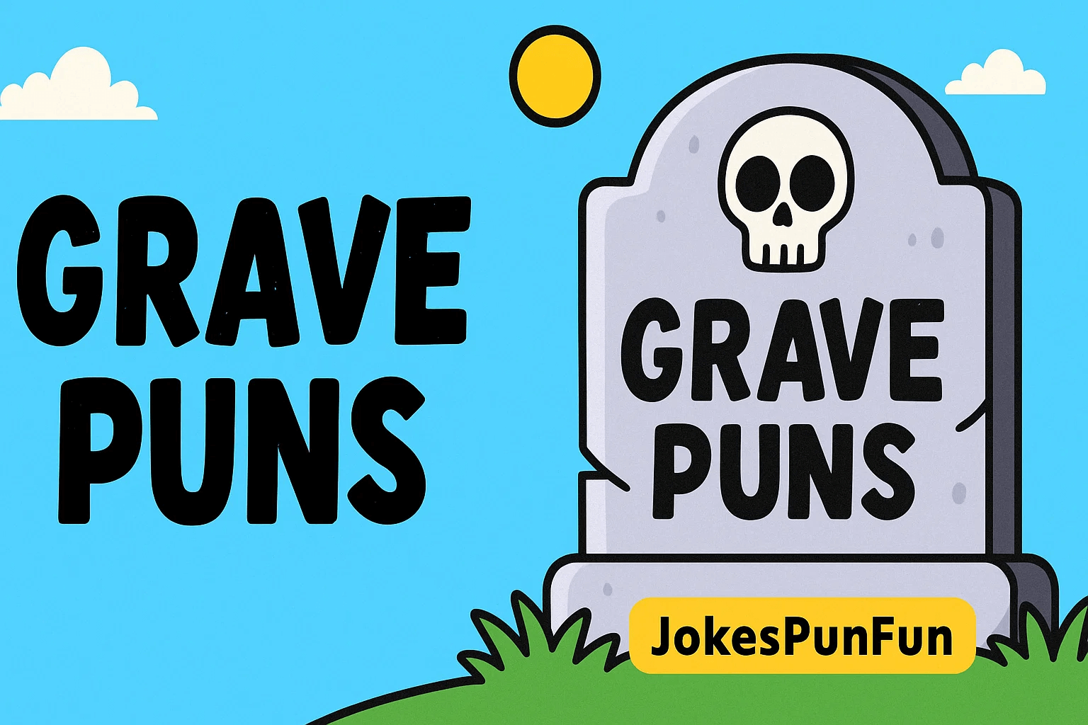 100+ Grave Puns That Will Make You Laugh Out Loud