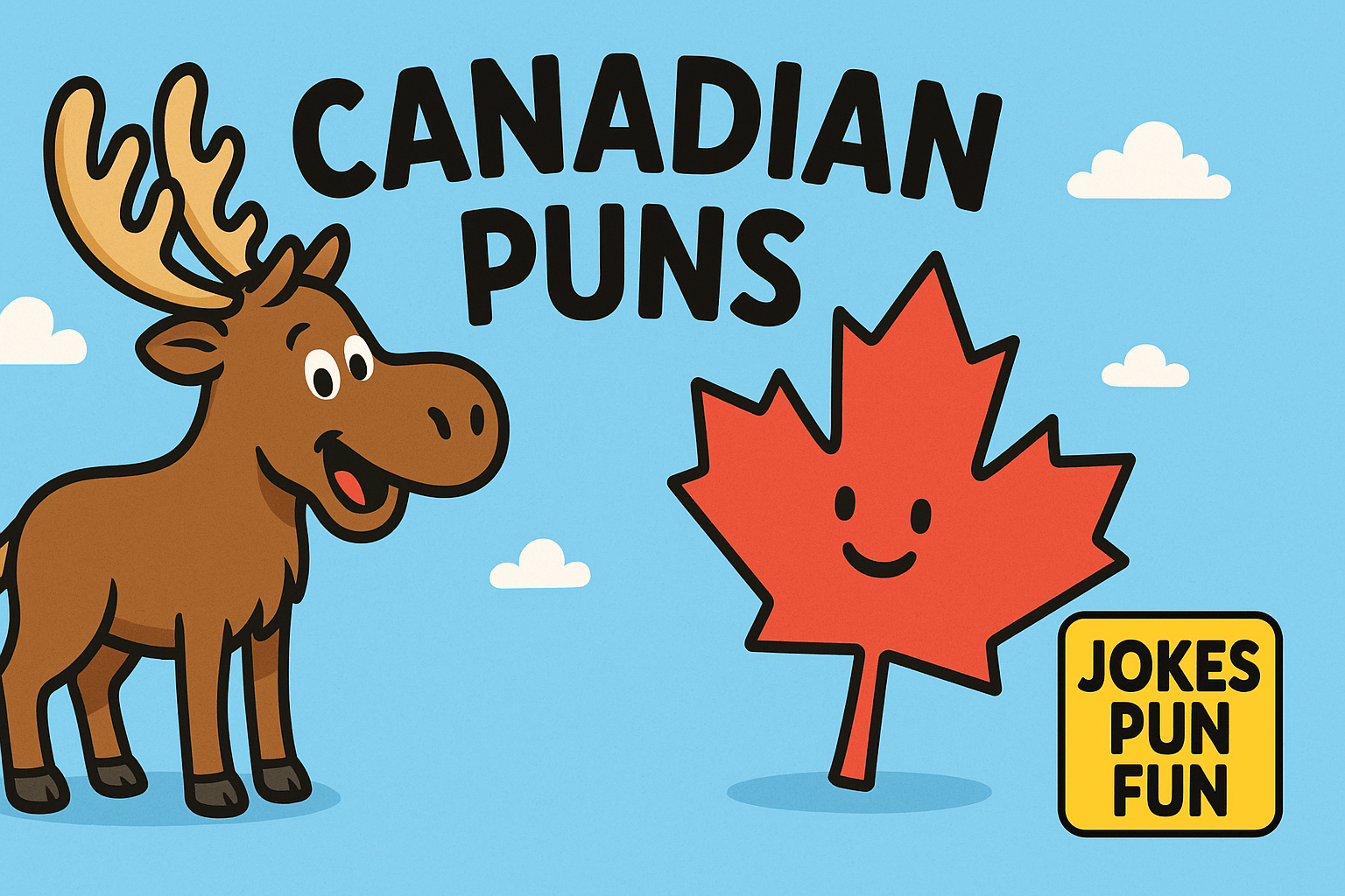 80+ Canadian Puns: Maple-Flavored Laughs Await!