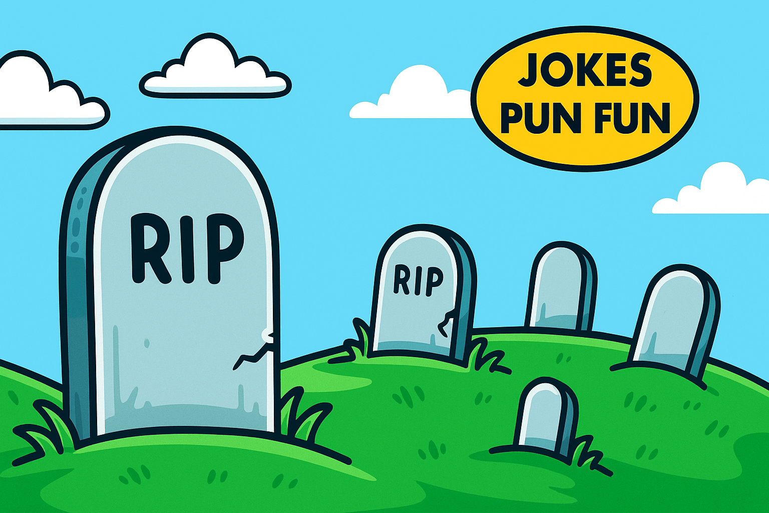 80+ Witty Cemetery Puns Collection That Will Crack You Up