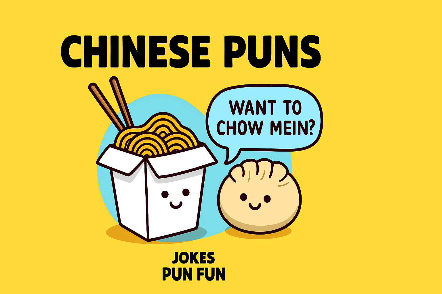 80+ Chinese Puns to Crack Up with Laughter