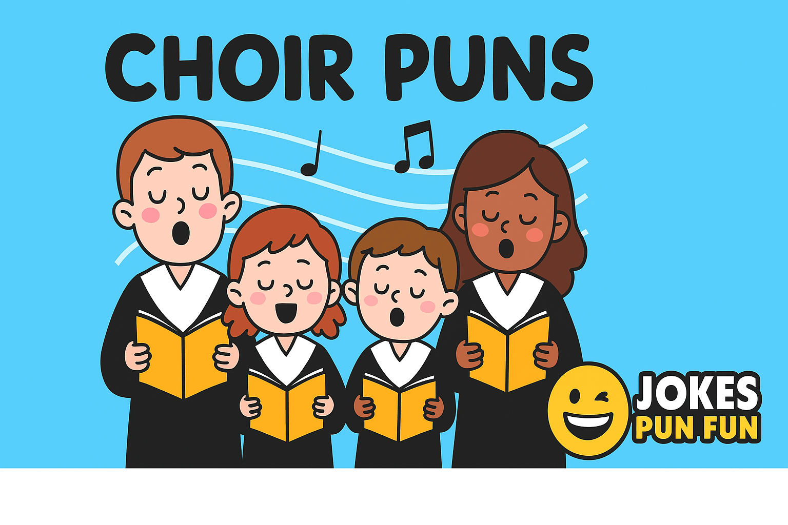 80+ Choir Puns That Will Hit All the Right Notes of Humor