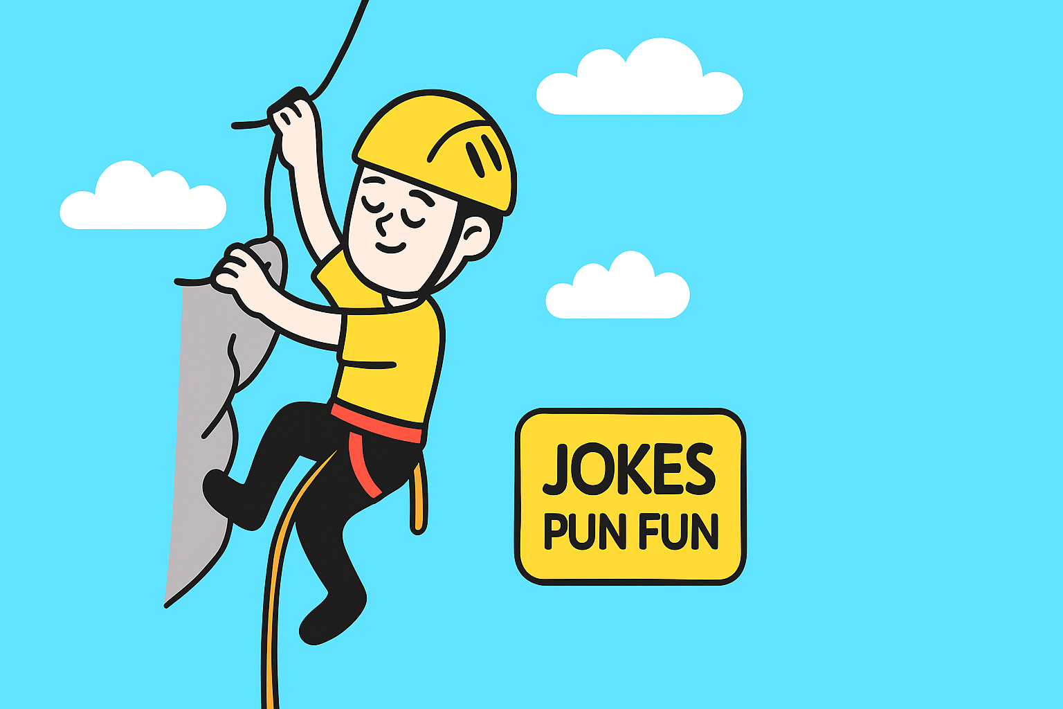 80+ Climbing Puns to Rock Your World and Make You Laugh