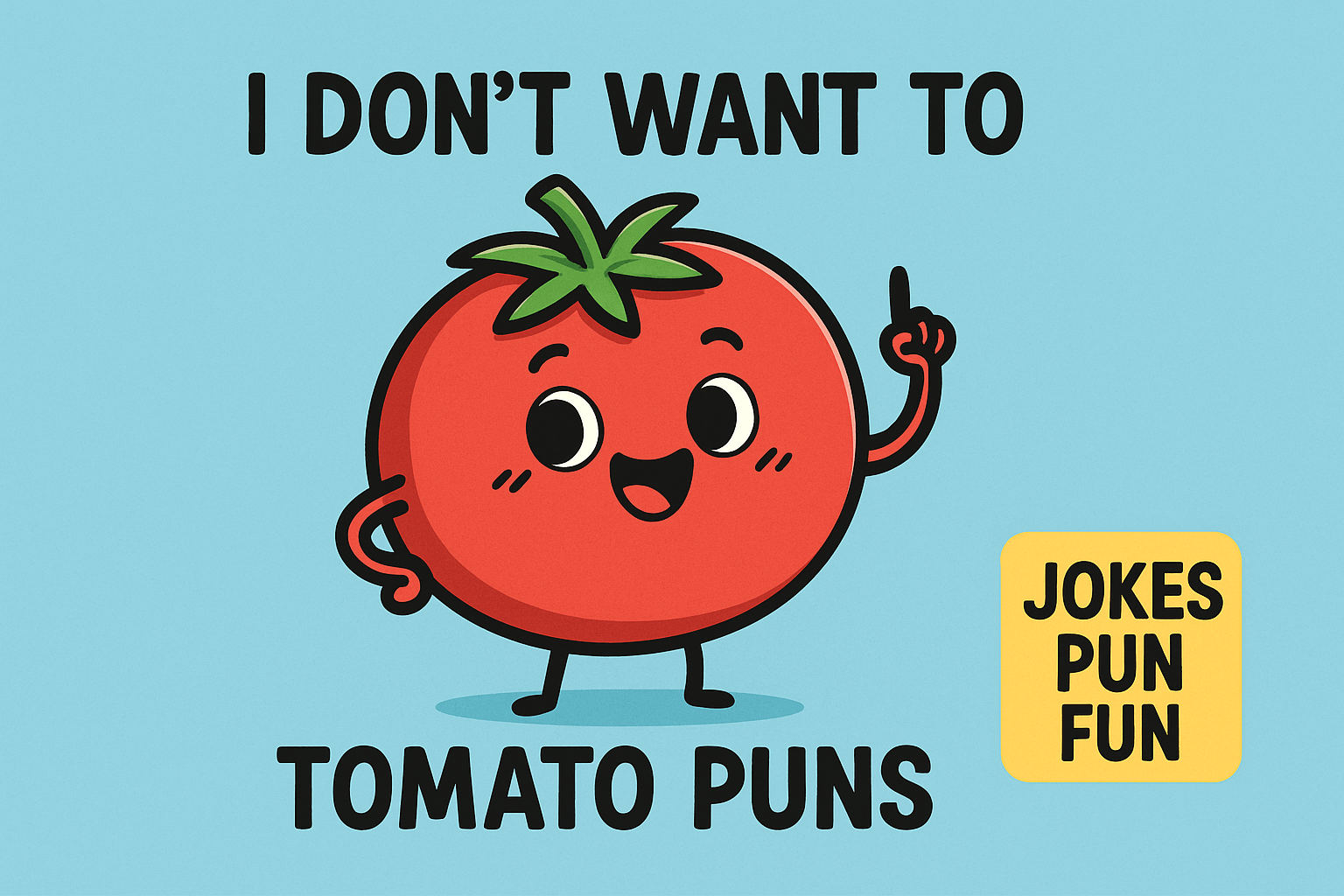 100+ Tomato Puns That Will Leave You Rolling With Laughter