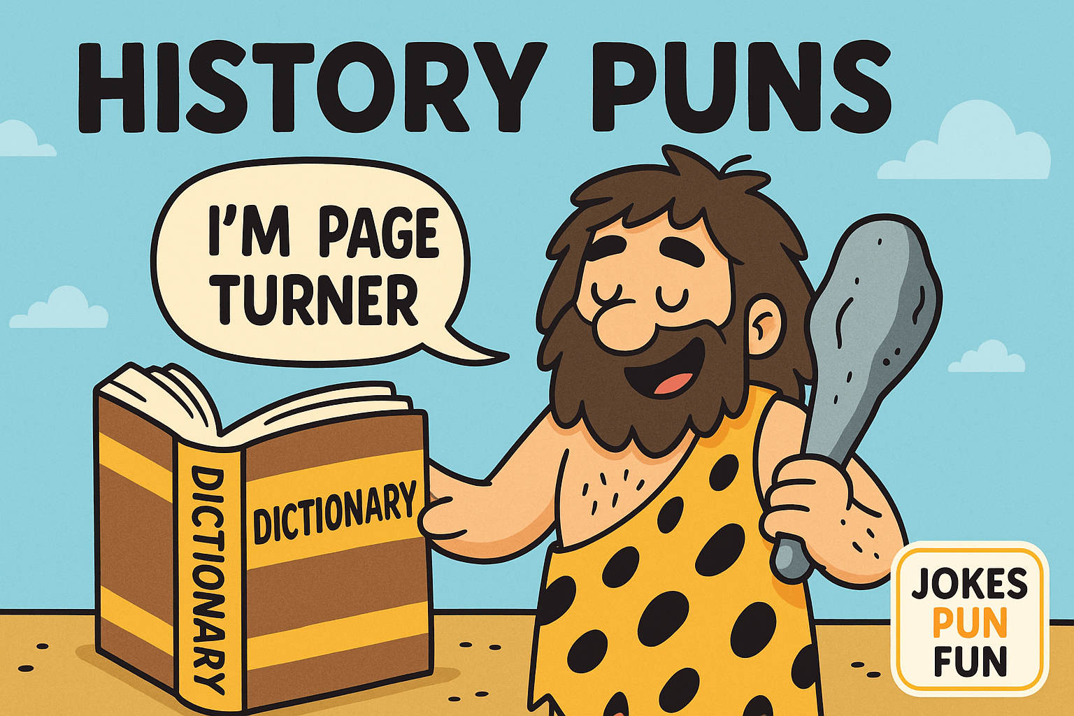 100+ History Puns That Will Make You Laugh Through Time