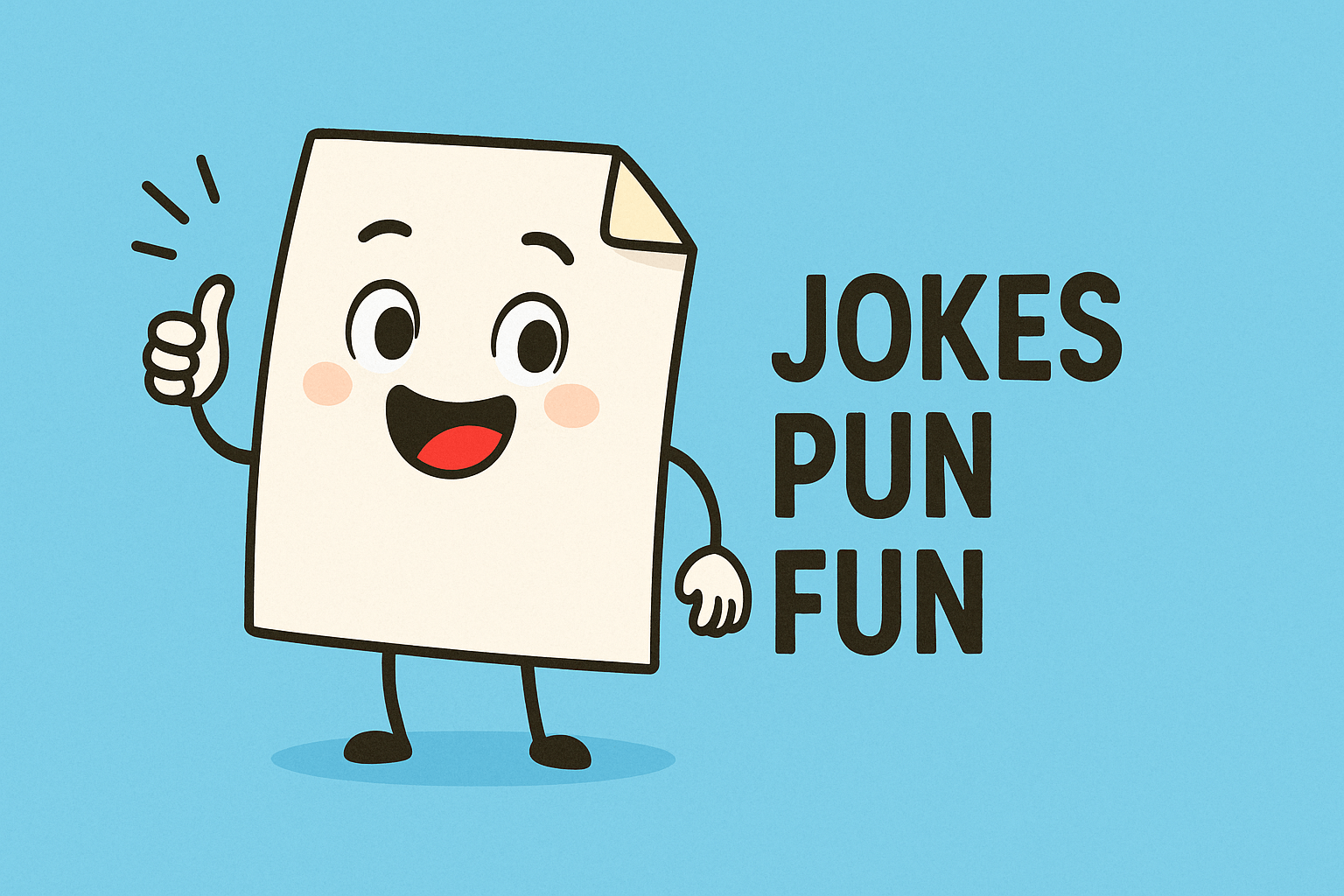80+ Hilarious Paper Puns Laugh Your Head Off