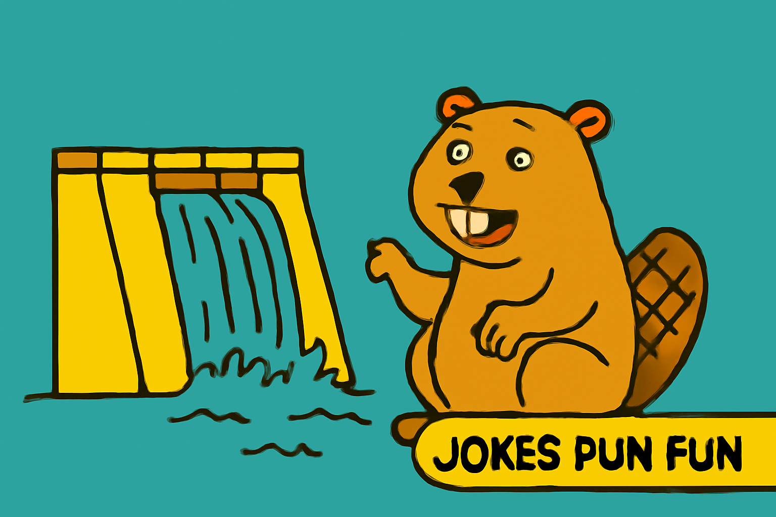 Get Ready With 140+ Dam Puns to Laugh Out Loud