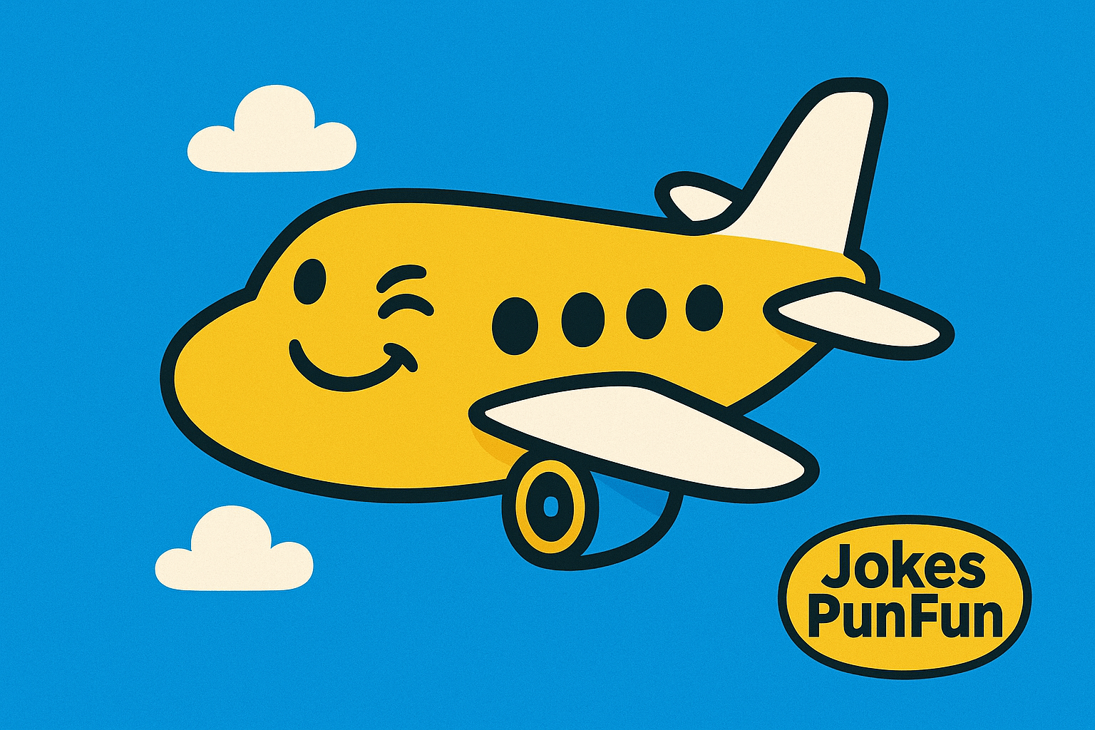 100+ Hilarious Airplane Puns That Will Jet You Laughing