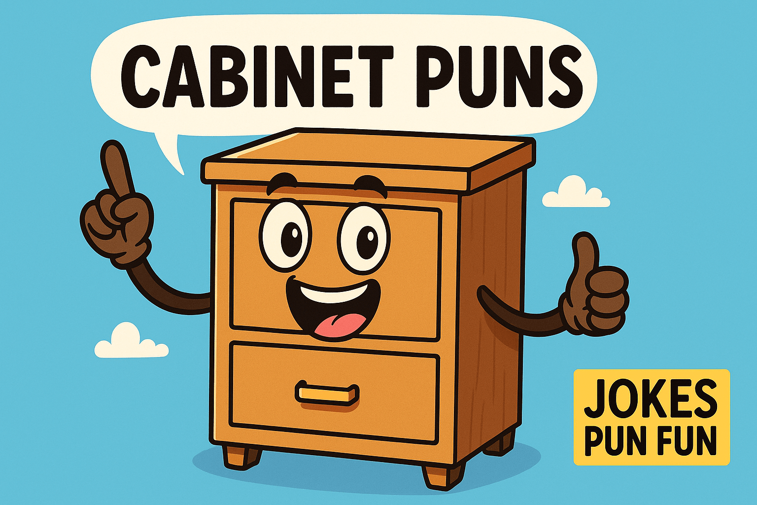 80+ Cabinet Puns That Will Leave You in Splinters