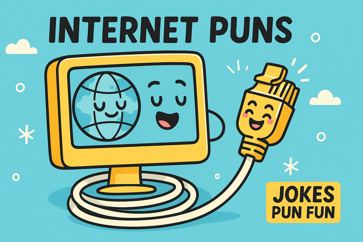 80+ Best Internet Puns to Keep You Laughing All Day Long!