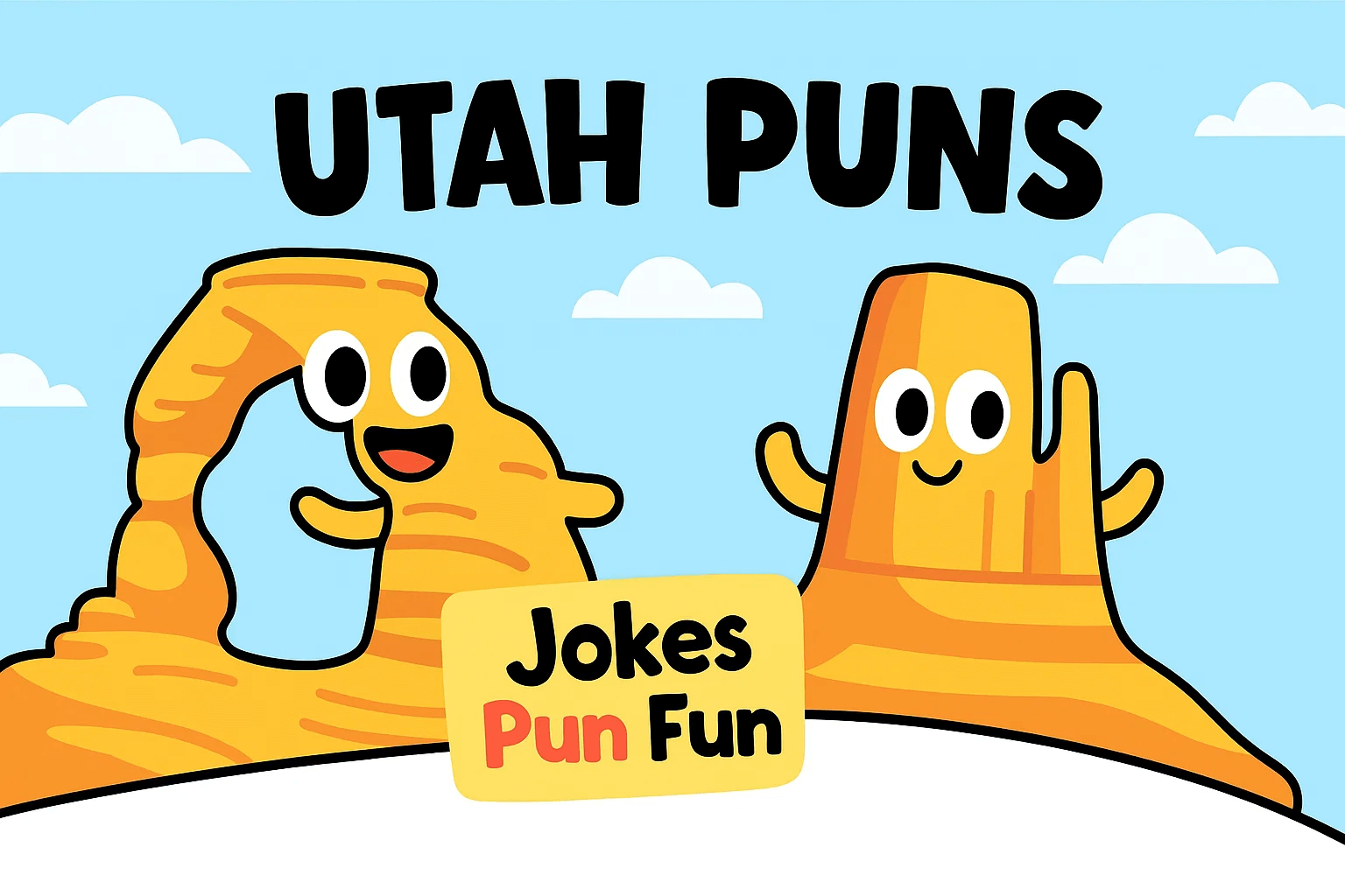 90+ Hilarious Utah Puns That Will Make You Laugh Out Loud