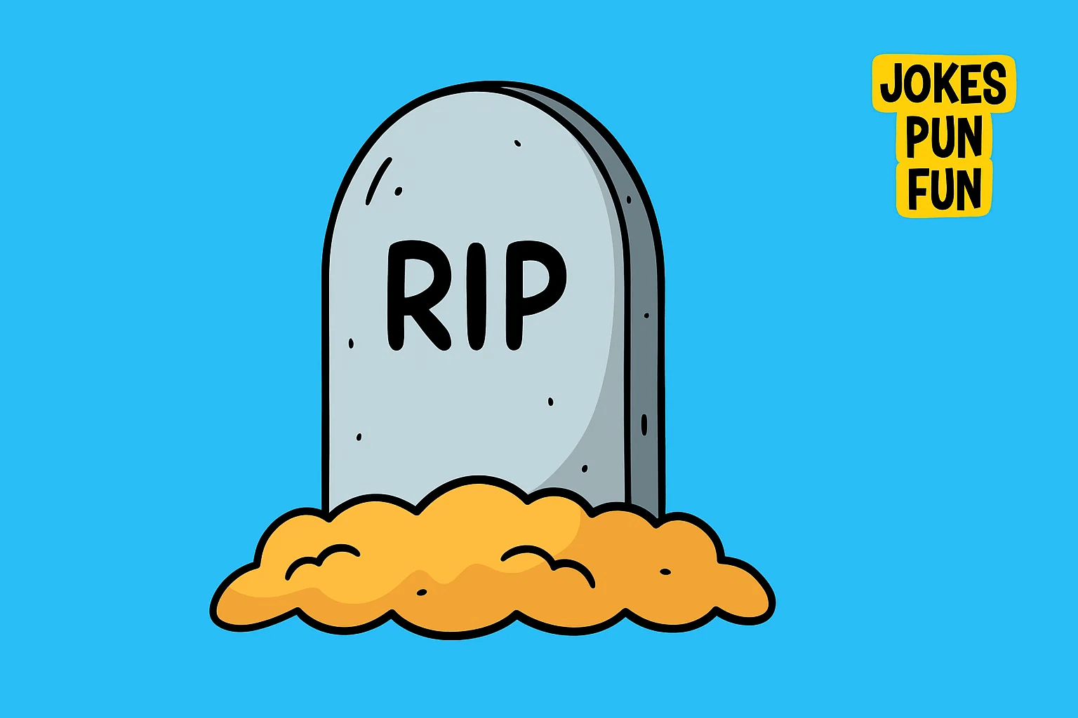 100+ Grave Puns That Will Make You Laugh Out Loud