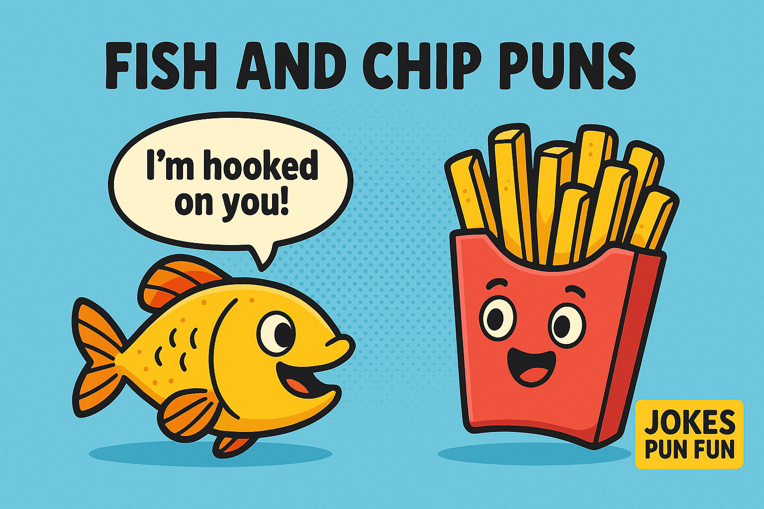 100+ Fish and Chip Puns That will Make You Laugh Out Loud