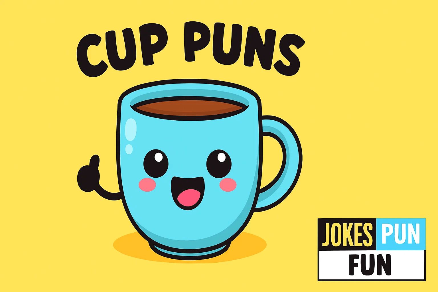100+ Cup Puns That Are Funny, Clever, And Brewed To Amuse