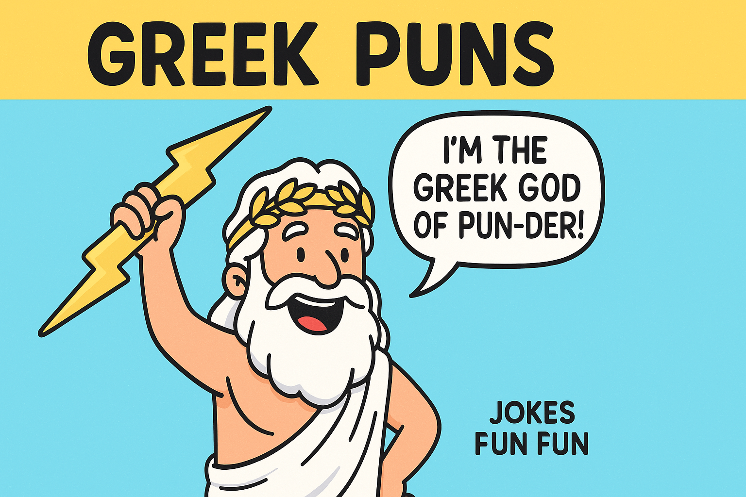 100+ Greek Puns That Will Make You Laugh Like a Philosopher