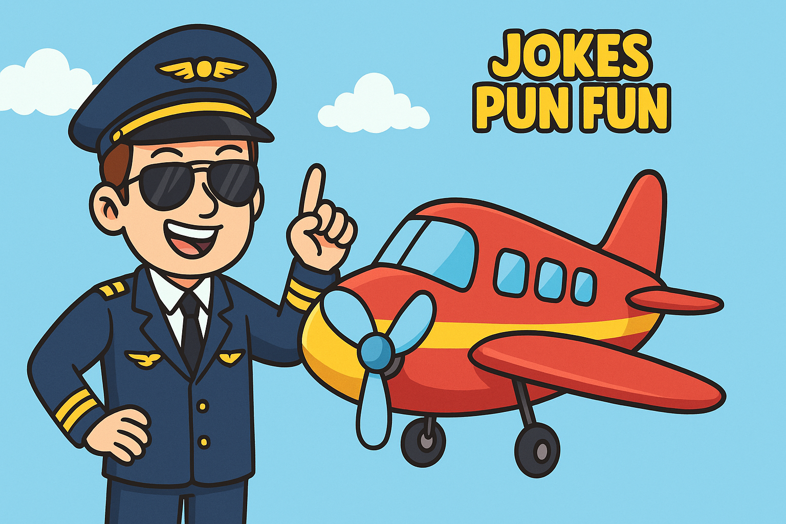 80+ Hilarious Pilot Puns to Lift Your Spirits