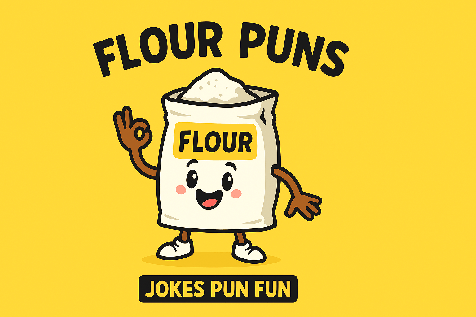 80+ Flour Puns That Will Have You Rolling with Laughter