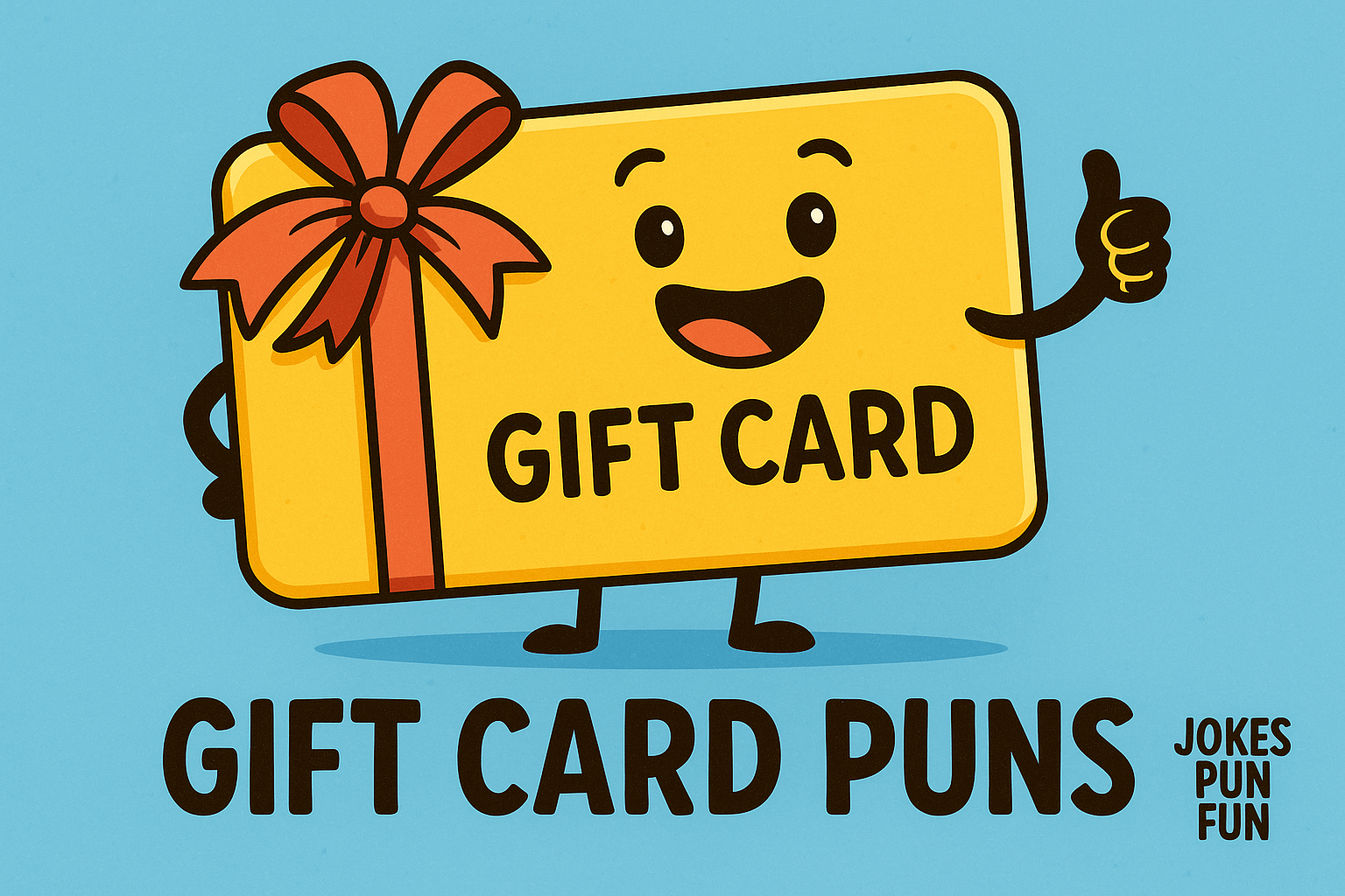 89+ Hilarious Gift Card Puns That Will Make You Laugh