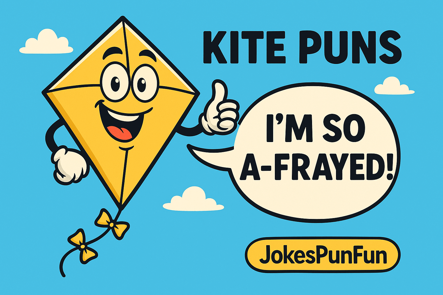 90+ Hilarious Kite Puns to Make You Laugh Out Loud