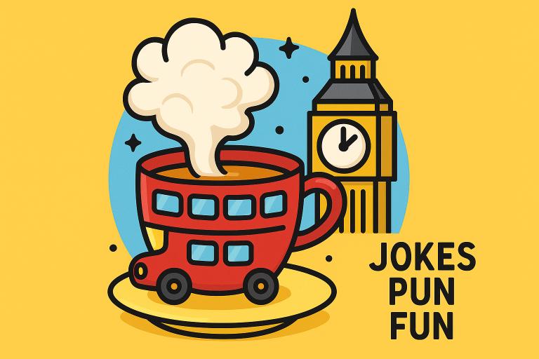 London puns: 80+ hilarious jokes to make you giggle