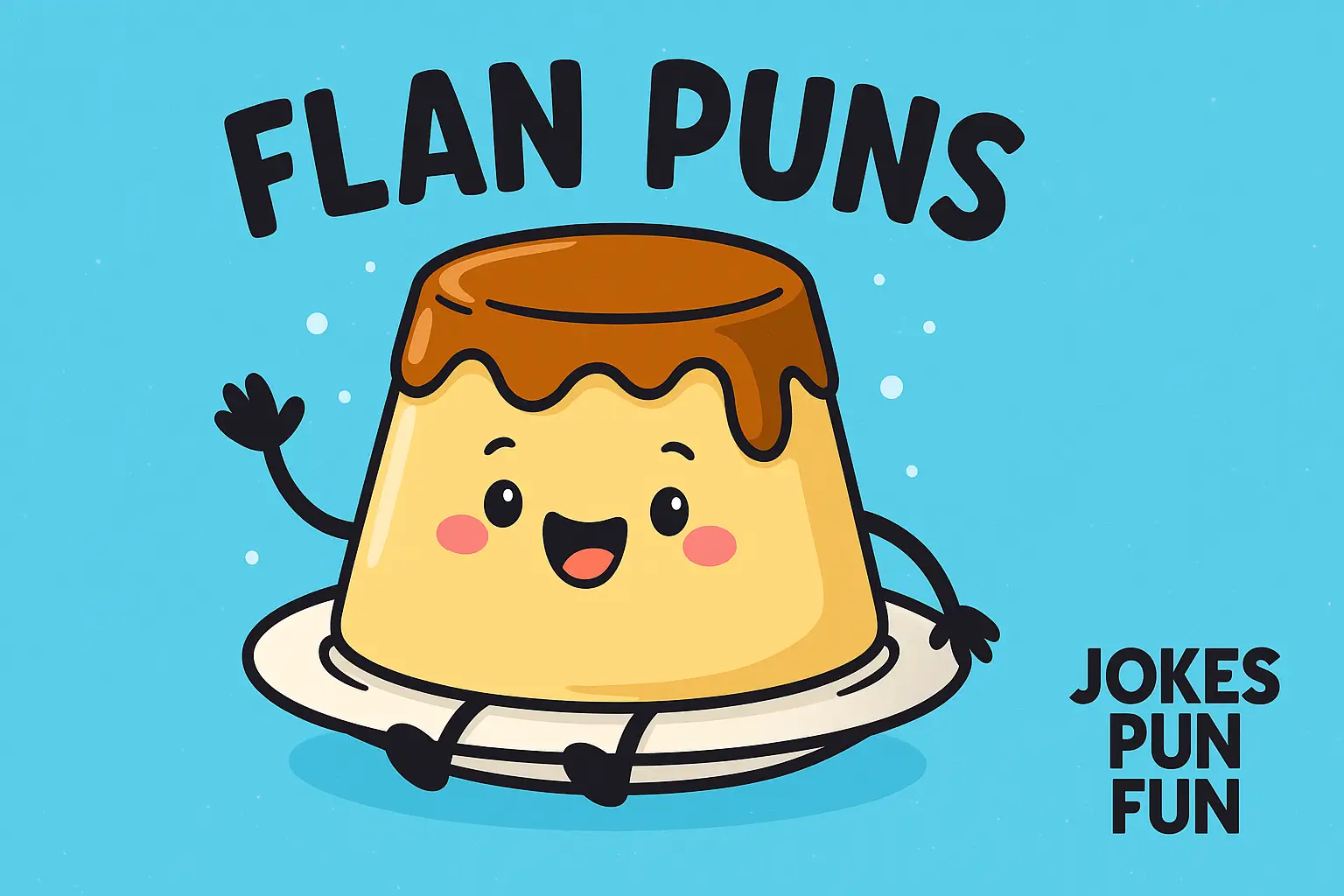 100+sweet Flan Puns to Caramelize Smiles All Day Long