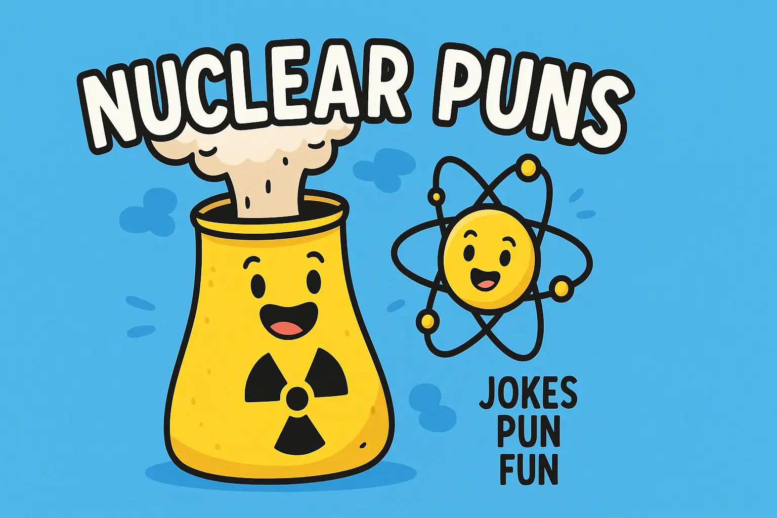 100+ Nuclear Puns That Will Split Sides With Laughter