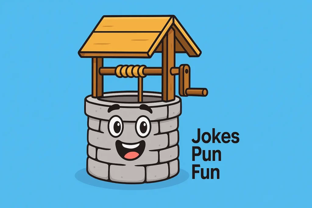 100+ Well Puns to Draw Laughter from Every Deep Source