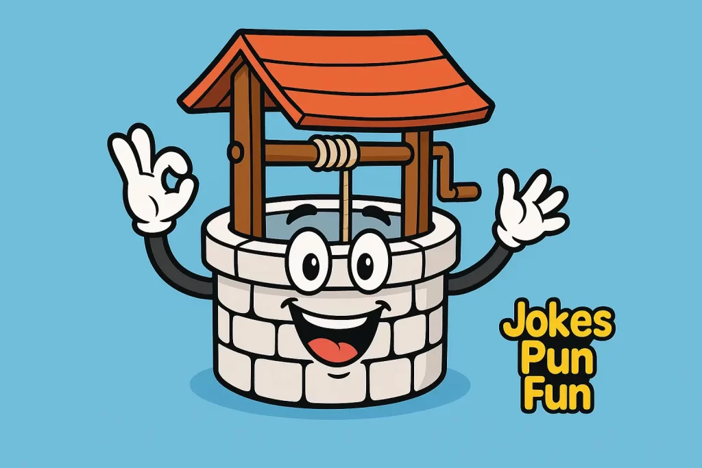 100+ Well Puns to Draw Laughter from Every Deep Source