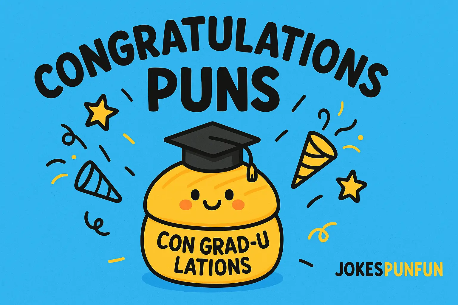 100+ Congratulations Puns That Will Crack You Up Laughing